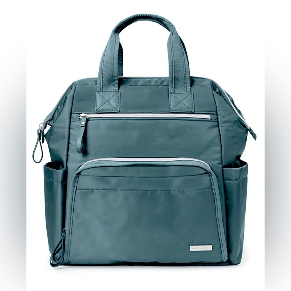 Skip Hop | Bags | Skip Hop Mainframe Wide Open Diaper Backpack | Poshmark
